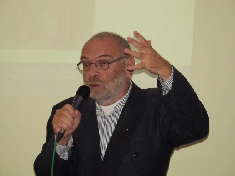 FOTOKRONIKA VII LO, lata 2007-2022: Alex Dancyg z Instytutu Yad Vashem ...